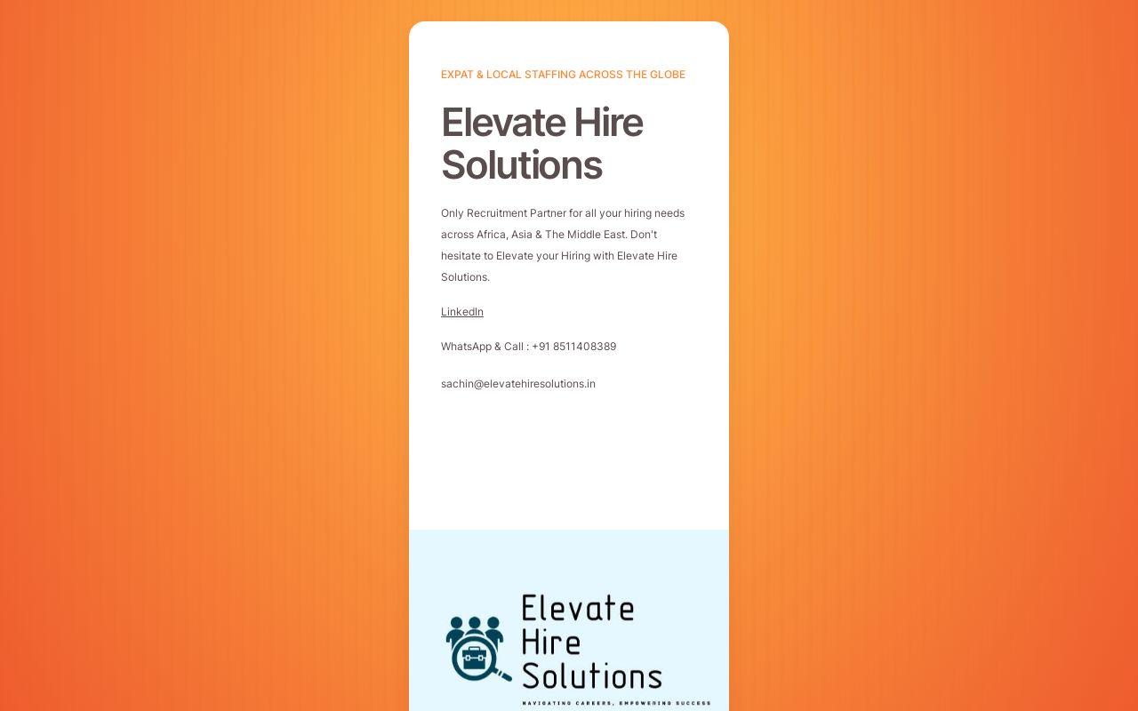 Elevate Hire Solutions